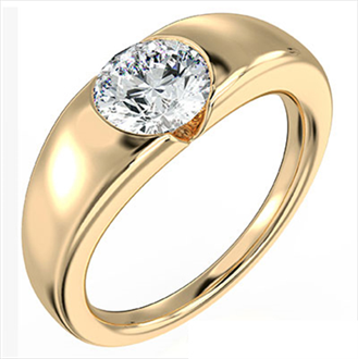 Low Profile Engagement rings for 2025